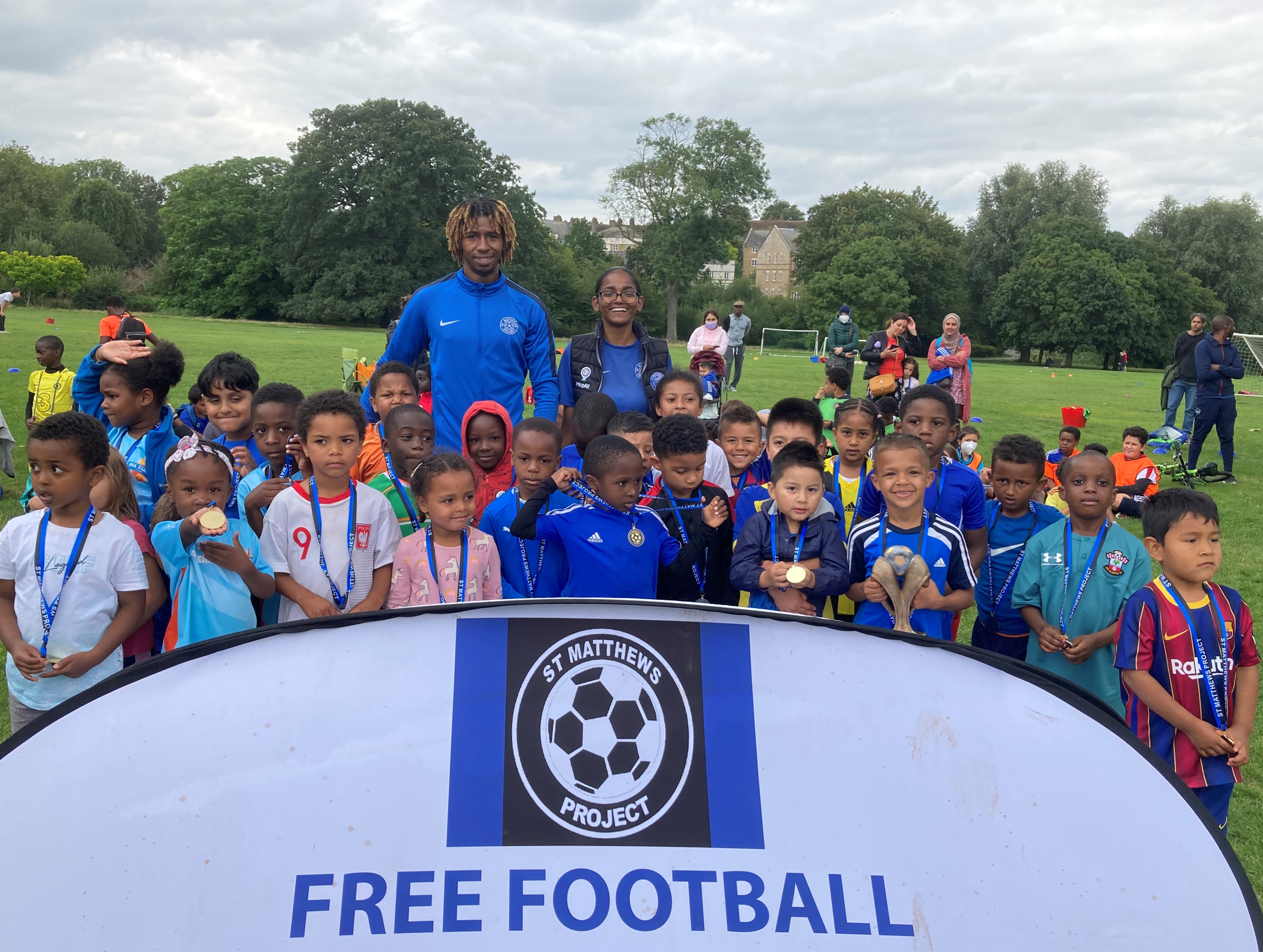 St Matthew's Project | Peter Minet Trust